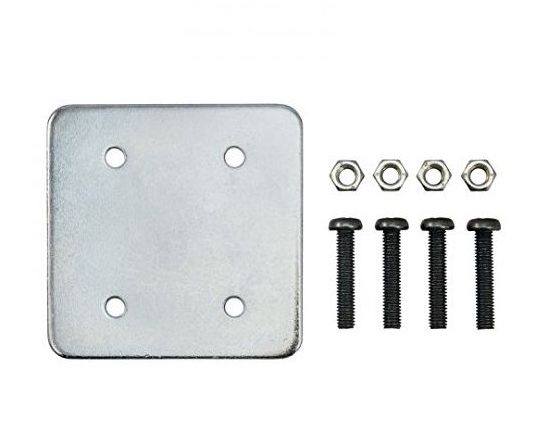 iBOLT 4 Hole AMPS Pattern Metal Backing Plate with Screws | iBolt Mounts UK